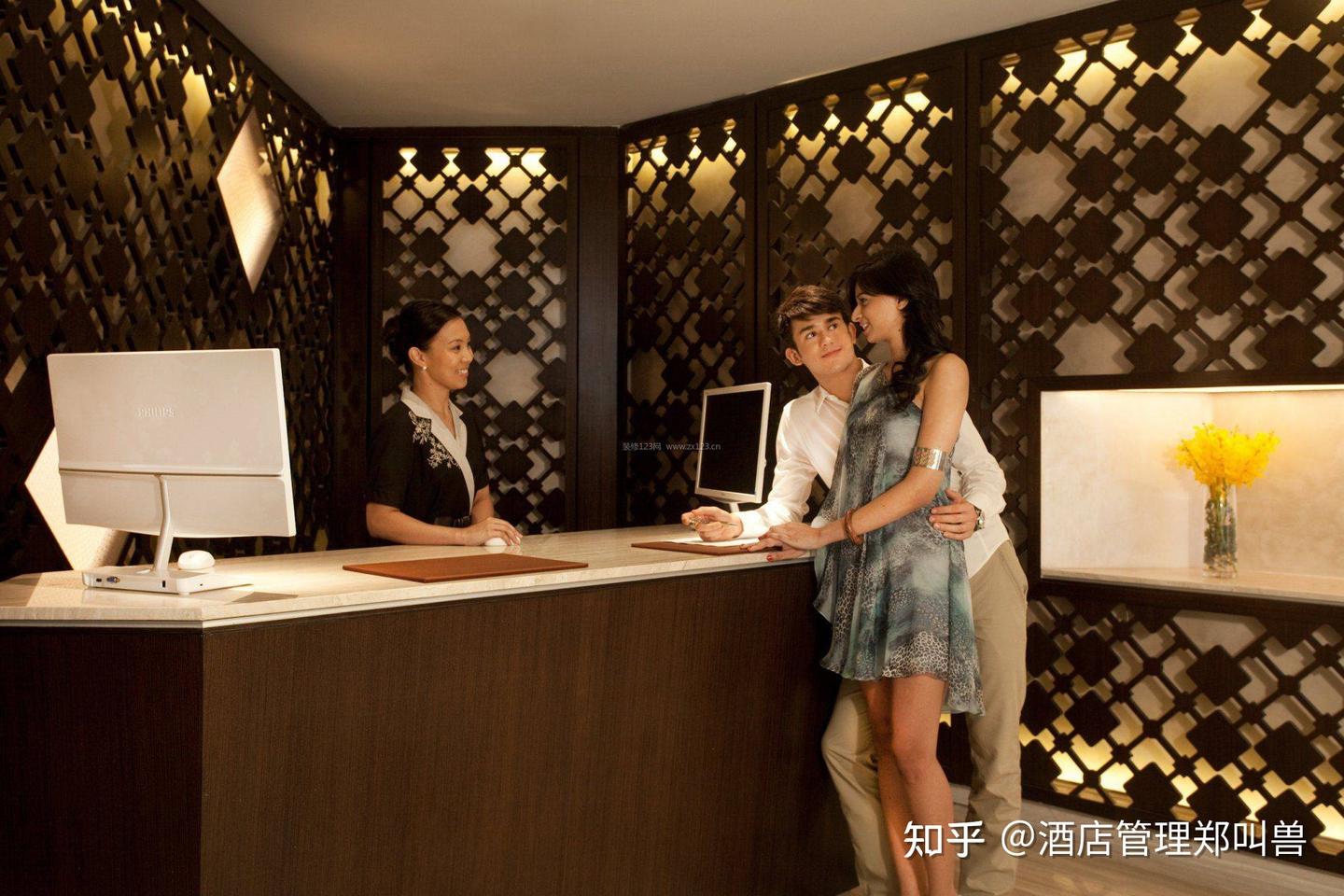 酒店管理：前台规范的接待流程是怎样的？ - 知乎