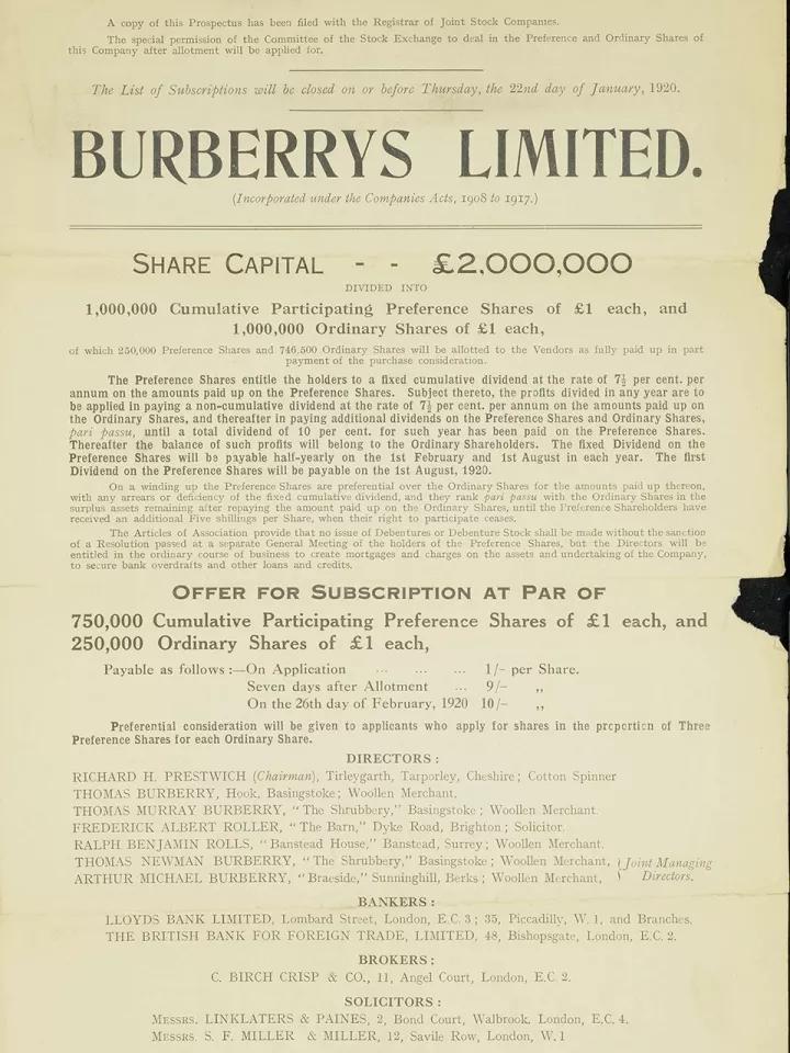 [品牌系列分析]之英国顶级奢侈品Burberry - 知乎