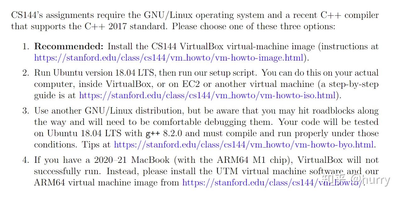 CS144实验记录（Lab0） - 知乎