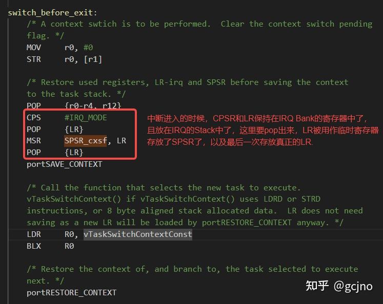 FreeRtos学习笔记-调度算法 - 知乎