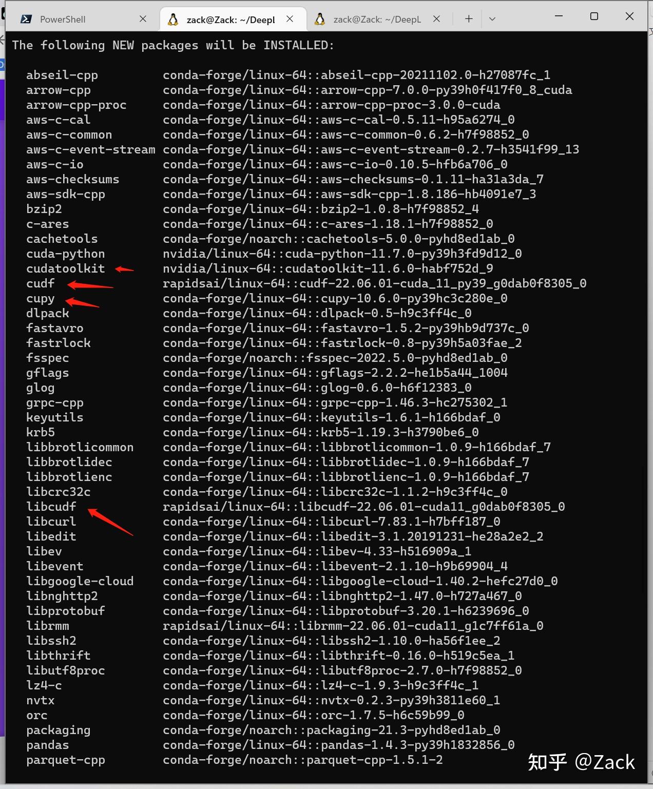 cuDF安装教程 - 知乎