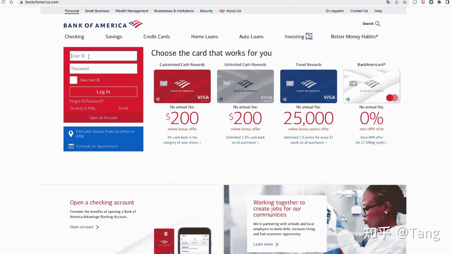 BOA美国银行使用教程，修改密码/地址，Zelle注册/转账教程 - 知乎