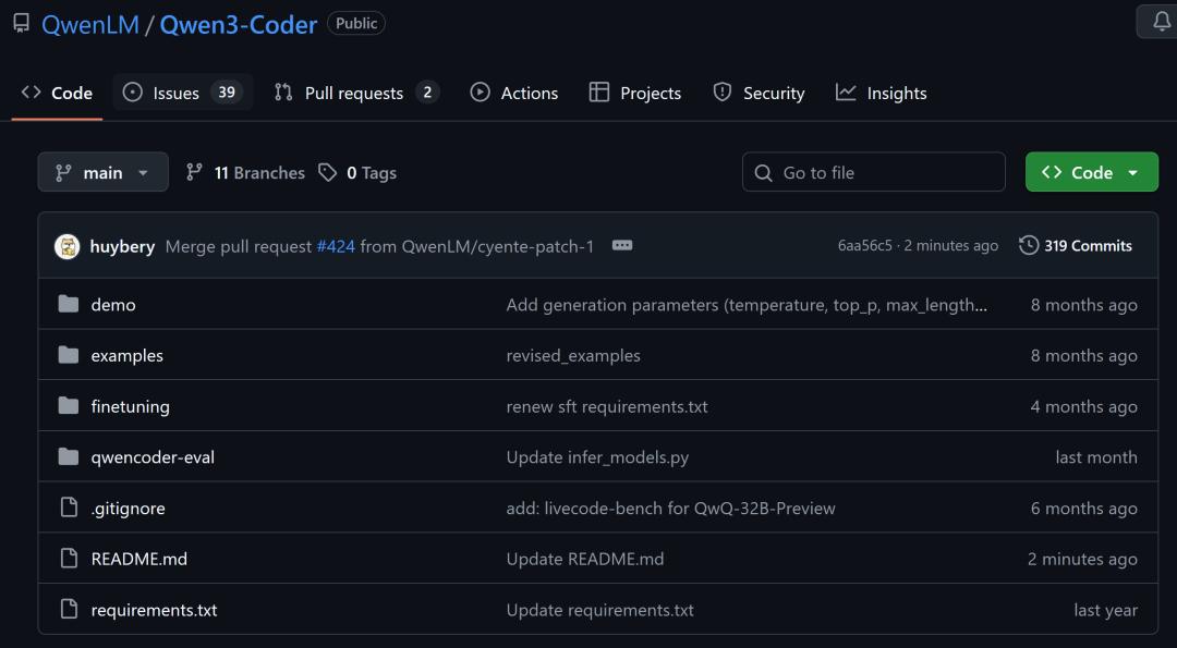 阿里发布Qwen3-Coder：4800亿参数，实现开源代码模型新SOTA - 知乎