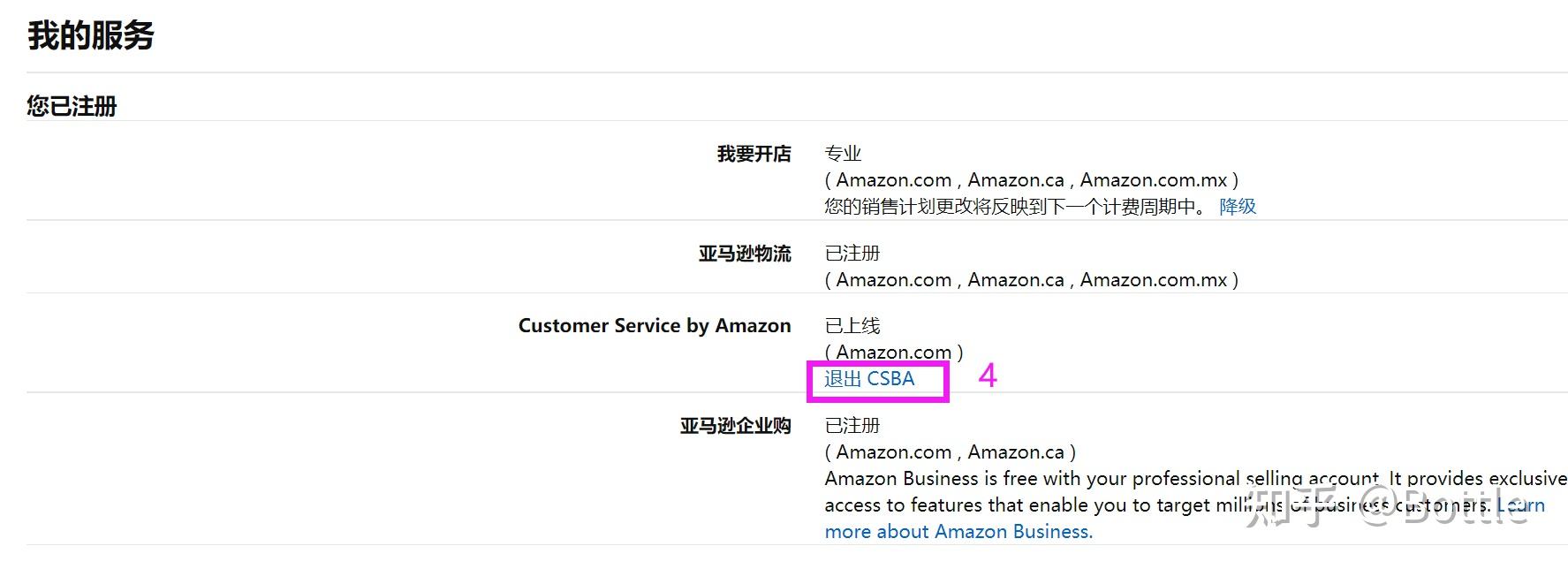 2022年的小白卖家尽量退出亚马逊的CSBA (Customer Service by Amazon)服务？ - 知乎
