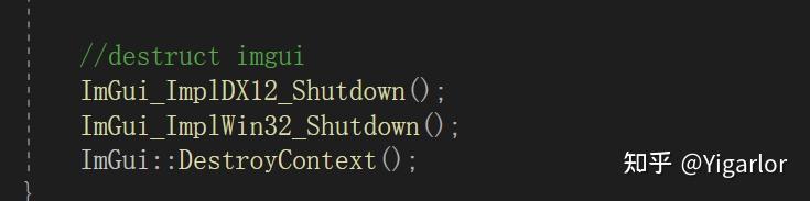 DX12渲染器开发（11）：ImGui使用简介 - 知乎