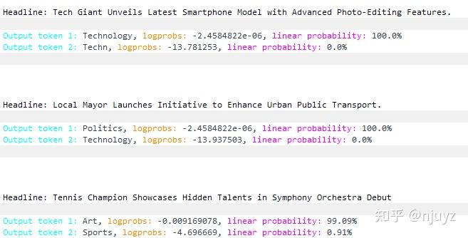 【OpenAI中文文档】如何使用Logprobs - 知乎