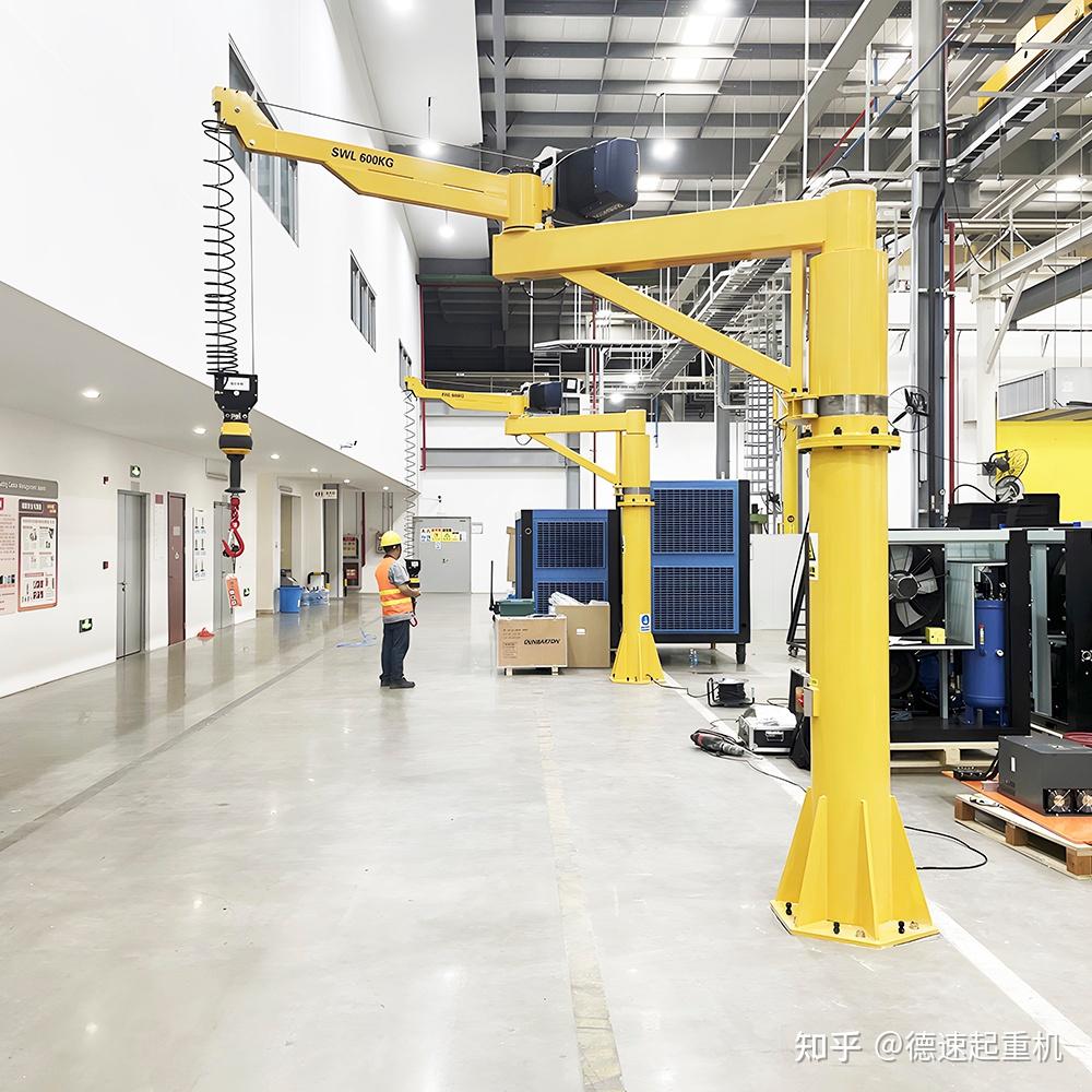 折臂式智能提升机是什么|德速起重机 - 知乎