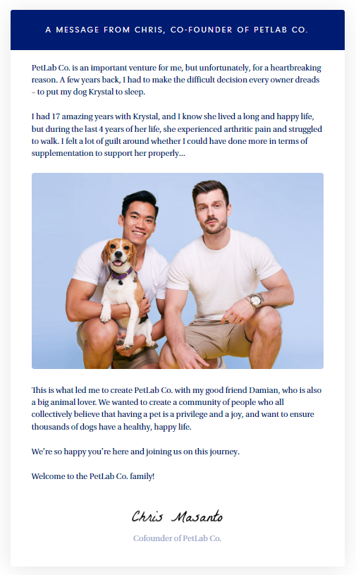 以PetLab Co.为例，探究宠物DTC品牌如何通过品牌思维赢得同品类最佳？ - 知乎