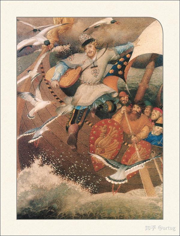 萨特阔 | 海王迷恋他的琴声，海之公主想要以身相许，然而幸福却在故乡 - 知乎