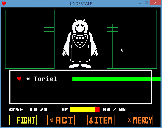 【UNDERTALE情报整合】UNDERTALE战斗系统详解 - 知乎
