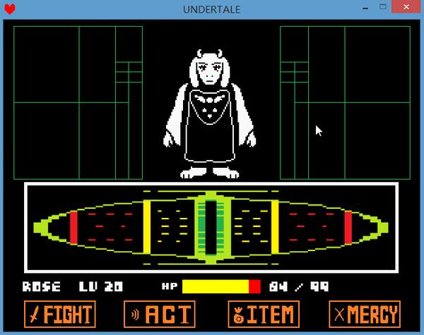 【UNDERTALE情报整合】UNDERTALE战斗系统详解 - 知乎