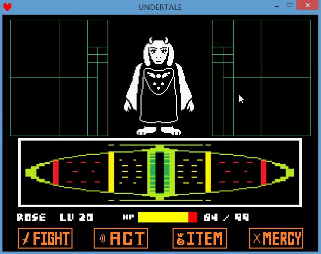 【UNDERTALE情报整合】UNDERTALE战斗系统详解 - 知乎