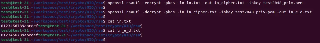openssl命令行：RSA的用法-- 终极版 - 知乎