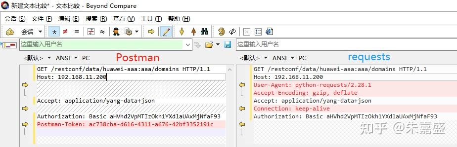 《网络工程师的Python之路》（RestConf实验2，requests模块，华为） - 知乎