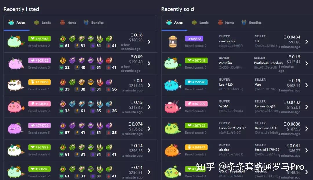 Axie infinity，一款菲律宾火爆的全民区块链游戏 - 知乎