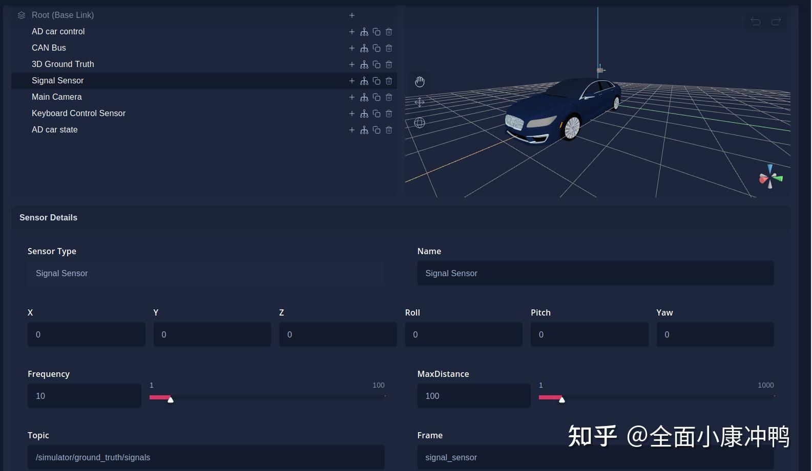 基于LGSVL + ROS2的自动驾驶闭环仿真（一）、消息包的订阅和发布测试 - 知乎