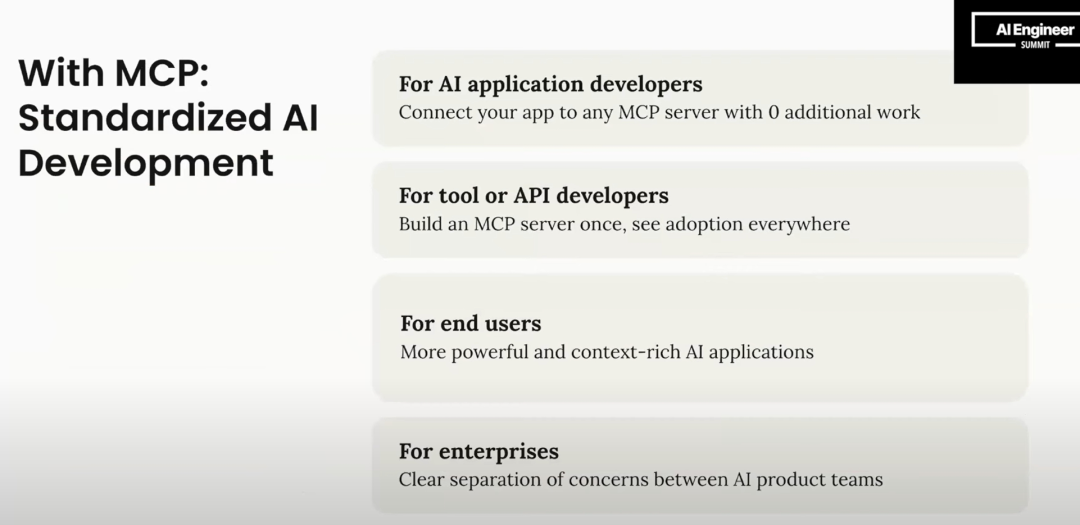MCP 是啥鬼？智能体 (Agent) 连接新标准，开启 AI 互联新纪元 - 知乎