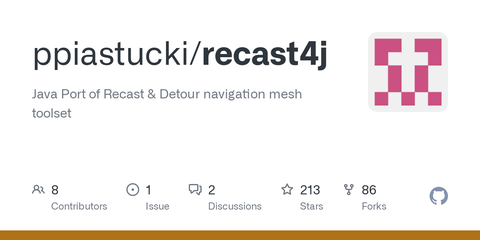 Recast Navigation (Recast4j) TileCache 动态障碍物 - 知乎