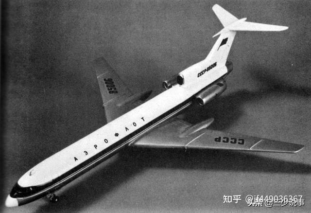 他山之石可以攻玉——图-154客机（上） - 知乎
