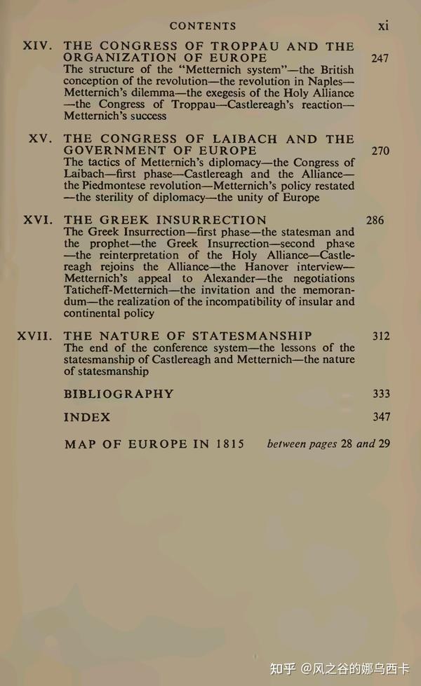 亨利·基辛格,重建的世界,英文版,A world restored by Henry·Kissinger - 知乎