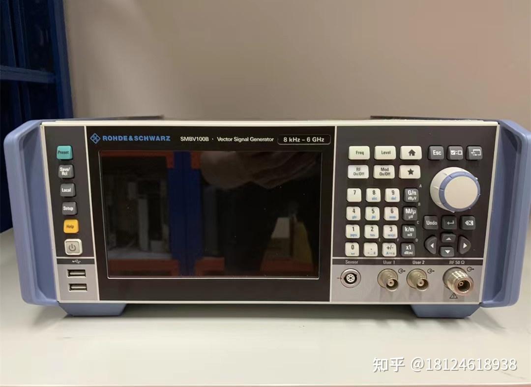 SMBV100B矢量信号发生器 - 知乎