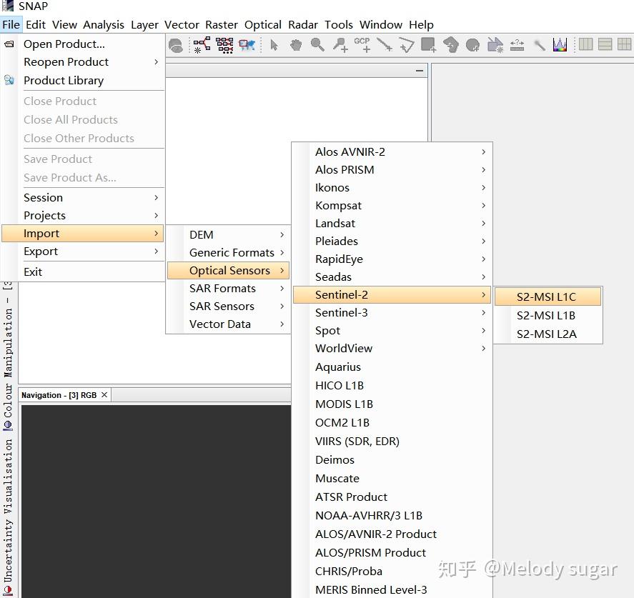【Sentinel-2】（1）：哨兵2号数据下载与显示 - 知乎