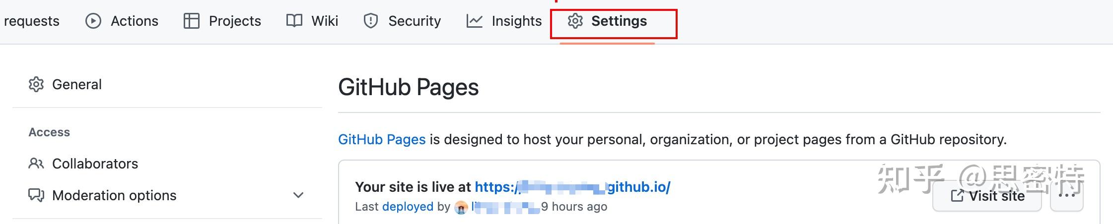 手把手教你搭建GitHub Pages - 知乎