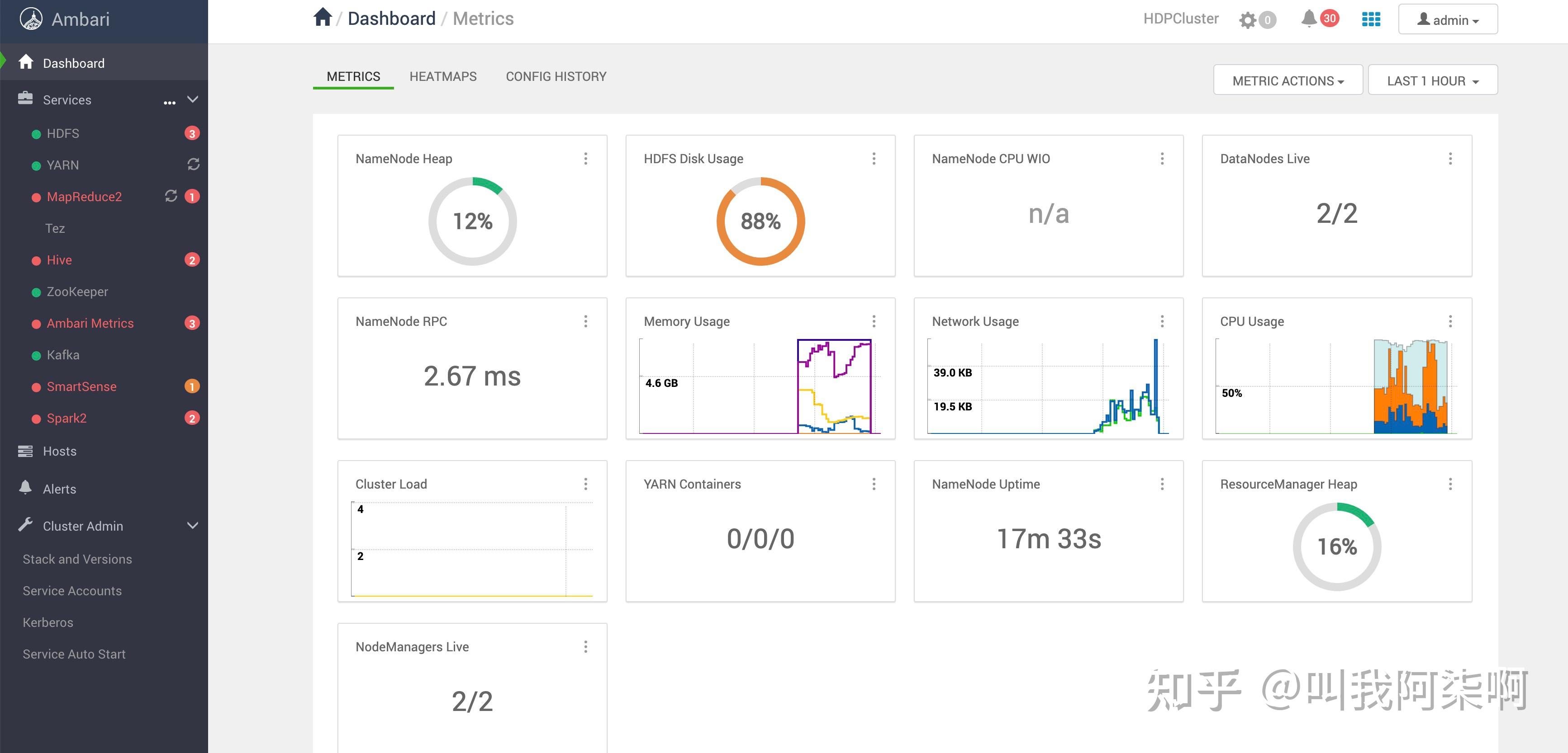 基于大数据平台的毕业设计01：基于Docker的HDP集群搭建 - 知乎