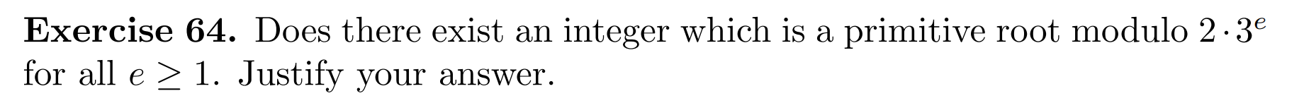基础数论学习笔记（15）- Primitive Roots modulo n 模n原根 - 知乎