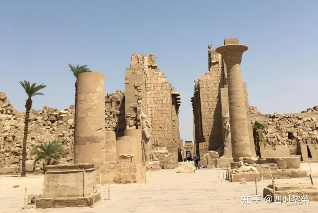 神庙系列 ∣ 卡纳克神庙（埃及） - 知乎