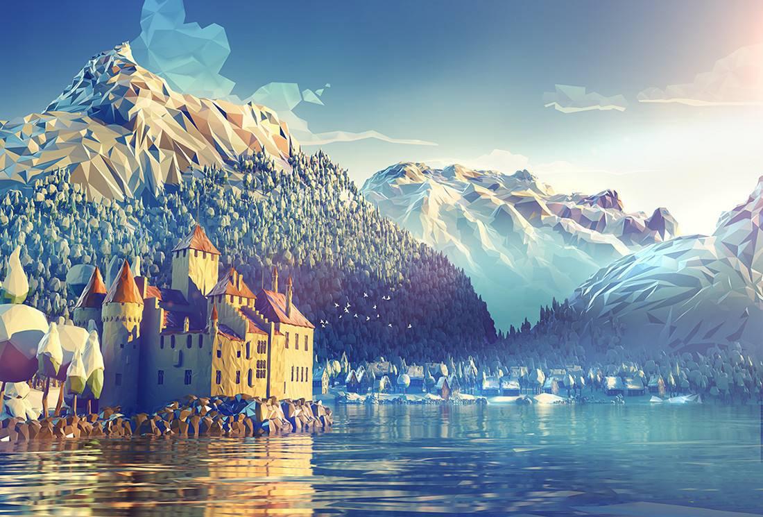 从Low-poly到Low-poly风格的游戏发展史 - 知乎