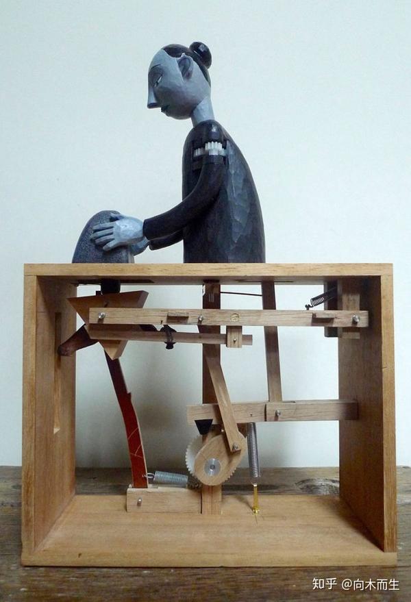 Paul Spooner 现代automata机械玩具的先驱 - 知乎