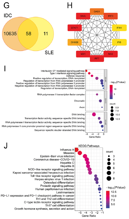 超简单的双疾病纯生信分析如何拿下8分+？不仅分析共享基因，还有共享信号通路！思路之巧妙值得借鉴~ - 知乎