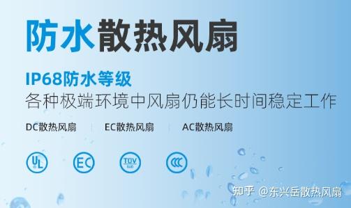 什么是散热风扇ip65,67,68防水等级（+防盐雾） - 知乎