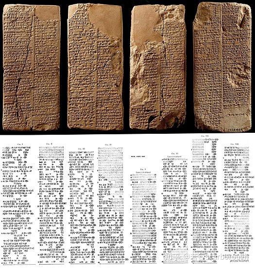 苏美尔王表 楔文转写&翻译（3）Uruk第一王朝 - 知乎