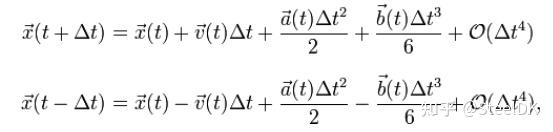 Verlet积分算法简介 - 知乎