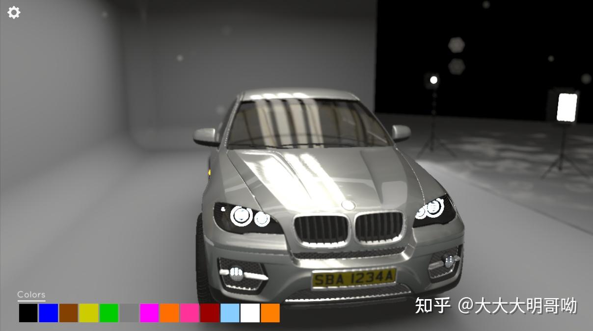 Unity3D 车漆材质效果Pro Car Paint Shader v2.10 - 知乎