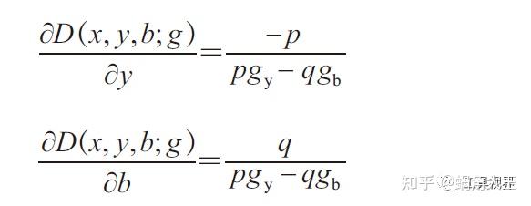 基于参数化的方向性距离函数（DDF)估算污染物影子价格的工具 - 知乎