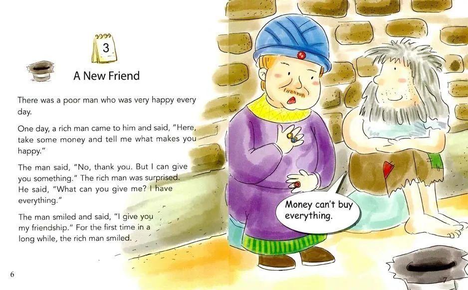 英文分级中的“一千零一夜”《One Story A Day》，幼儿、小学、初中三阶段，一天一个故事，每个故事150-200个单词，既可作磨耳 ...