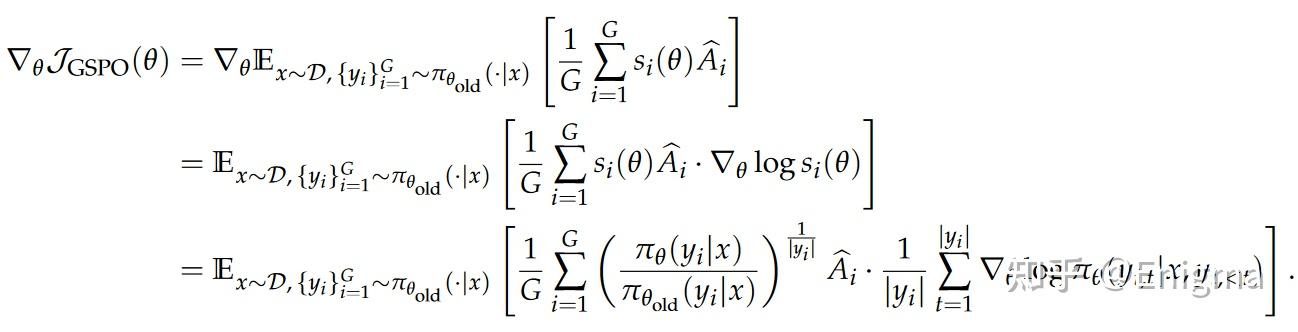 「论文阅读」Group Sequence Policy Optimization - 知乎