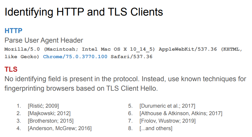 学习《Monsters in the Middleboxes》|检测HTTPS网络流量中间人劫持问题 - 知乎