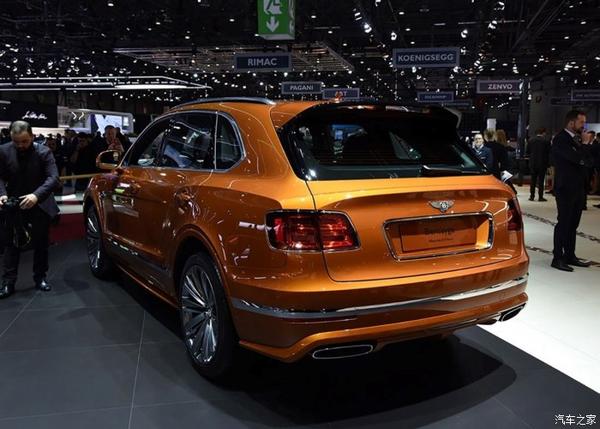 3.9秒破百的燃油SUV不多见了，包括这台6.0T的添越 - 知乎