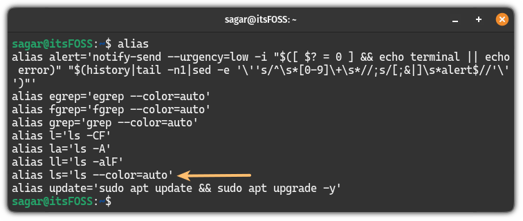 ls 命令输出的颜色：它们意味着什么？ | Linux 中国 - 知乎