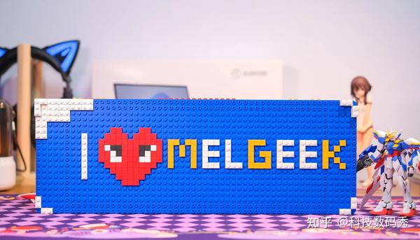 全网首发，MelGeek Pixel乐高积木机械键盘测评，乐高风格配色很帅 - 知乎