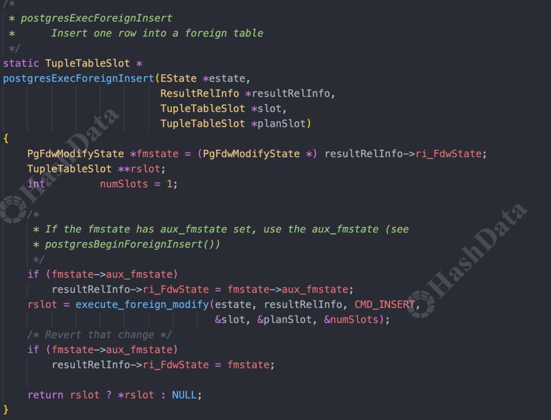 PostgreSQL 技术内幕（十七）：FDW 实现原理与源码解析 - 知乎