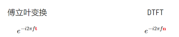 离散时间傅立叶变换（DTFT） - 知乎