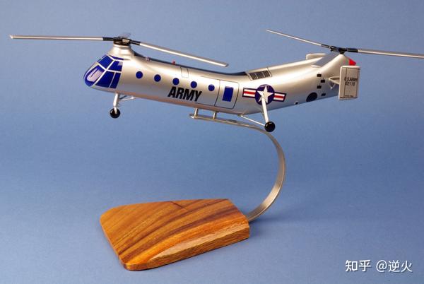 飞行香蕉！美国最丑直升机，皮亚塞茨基H21 - 知乎