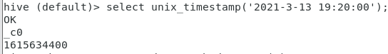 hive时间戳函数之unix_timestamp，from_unixtime - 知乎