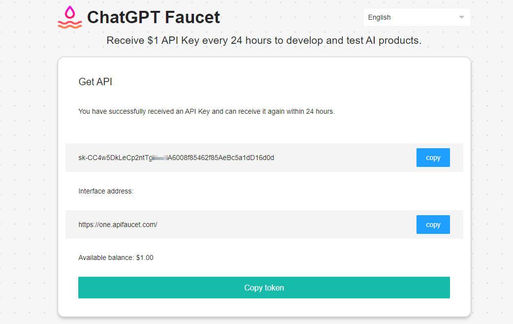 我发现了一个免费ChatGPT API网站 - 知乎