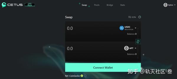 一文详解 Sui 和 Aptos 生态 Dex 平台 Cetus - 知乎